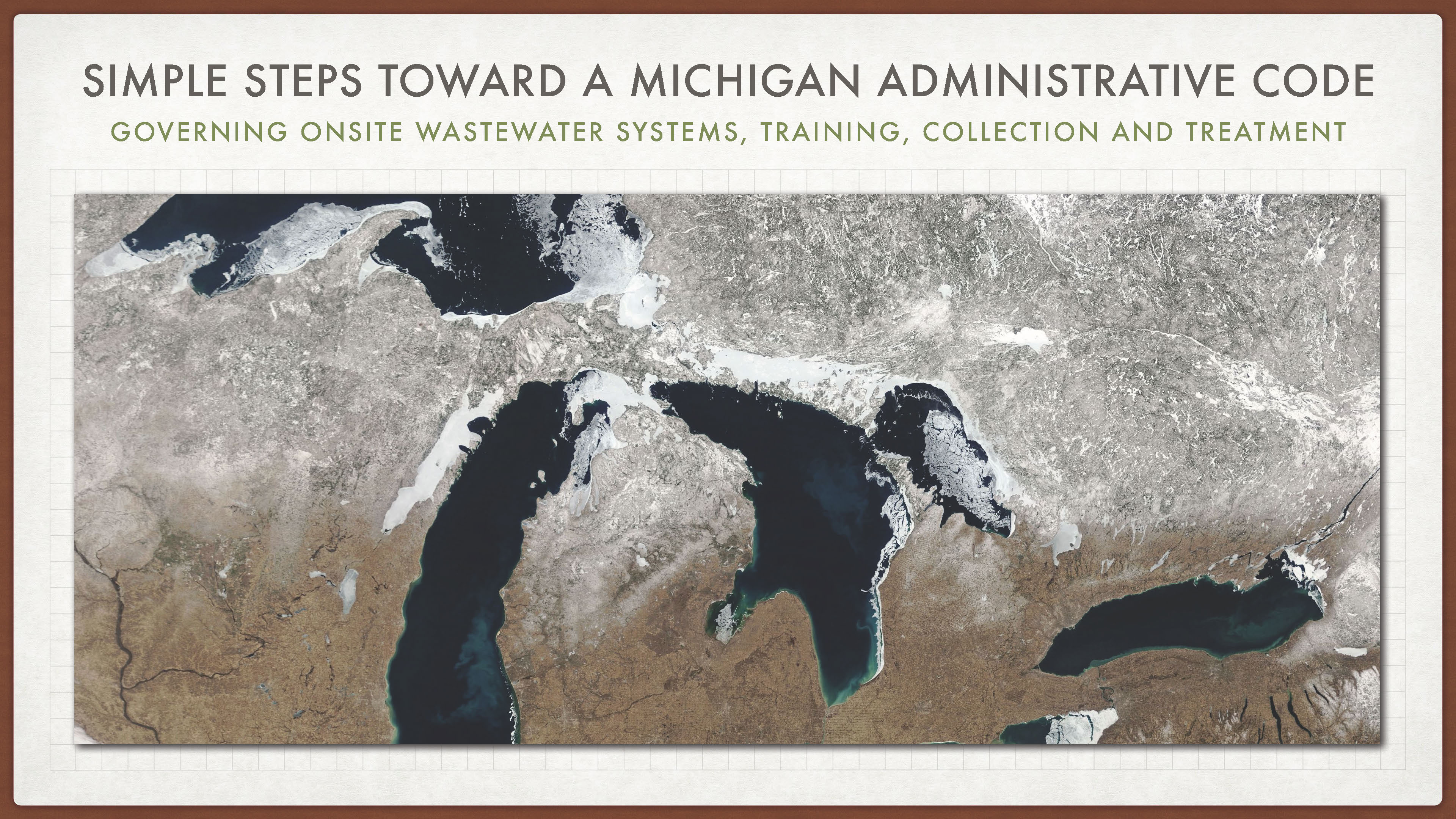 Toward a Michigan Sanitary System Administrative Code ...